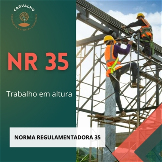 TREINAMENTO NR 35 - 2023